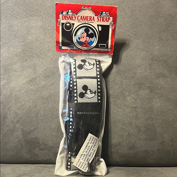 Disney | Cameras, Photo & Video | Disney Mickey Mouse Camera Strap ...